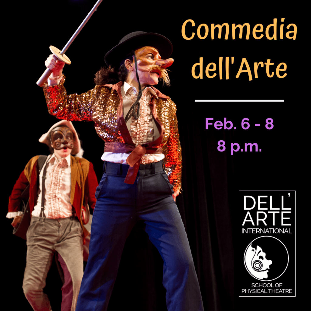 Commedia dell'Arte - Dell'Arte International
